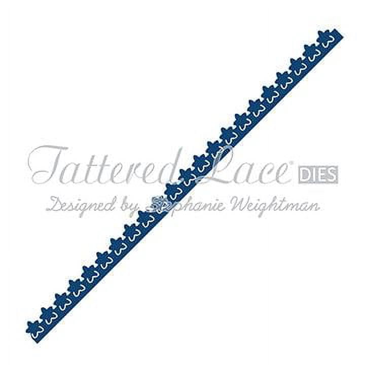 Tattered Lace Die - Flower Border - Walmart.com