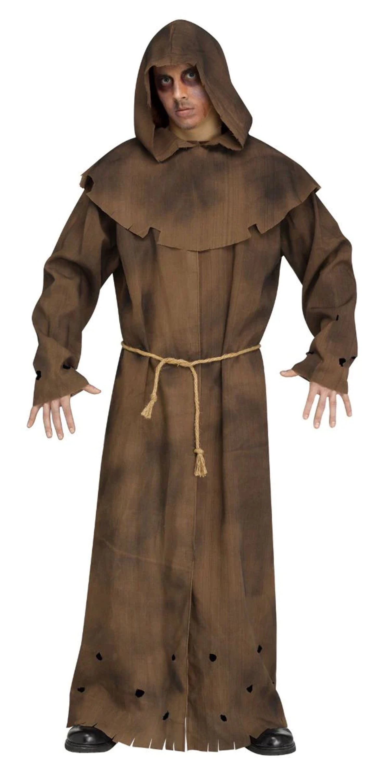 Tattered Robe - Brown - Walmart.com