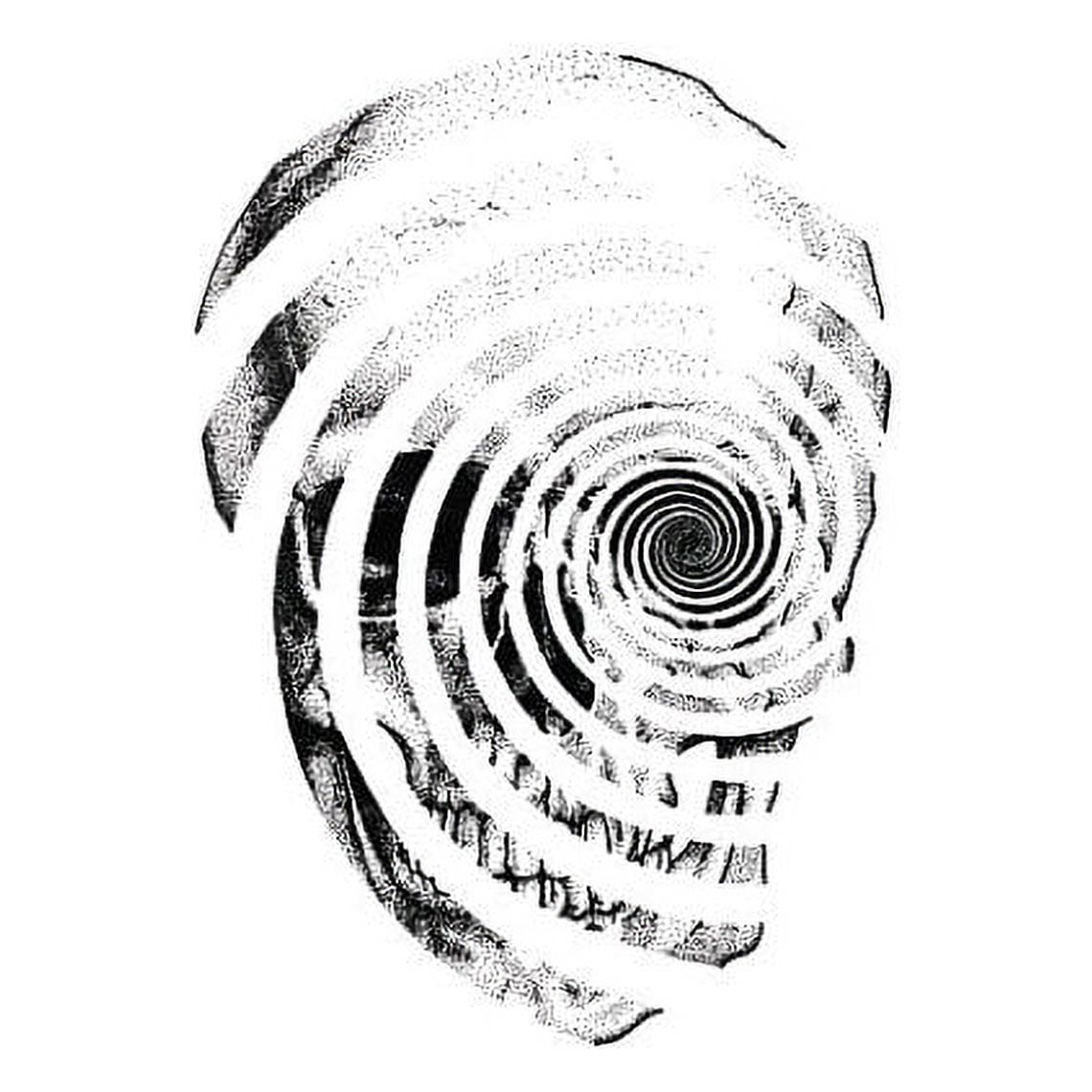 Hypnosis Circle Tattoo