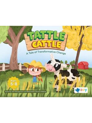 Tattle Cattle : A Tale of Learning When to Tell - Walmart.com
