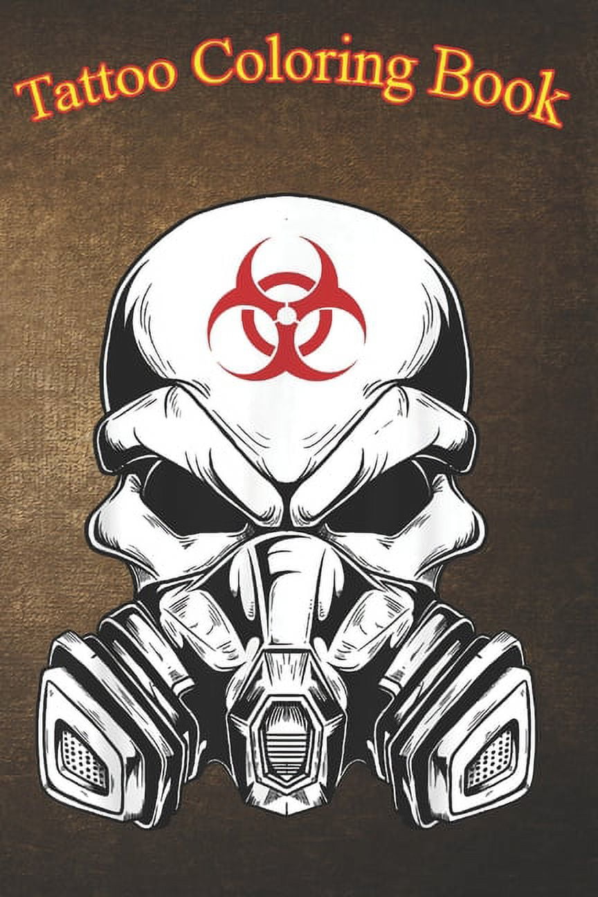 Biohazard Skull Mask
