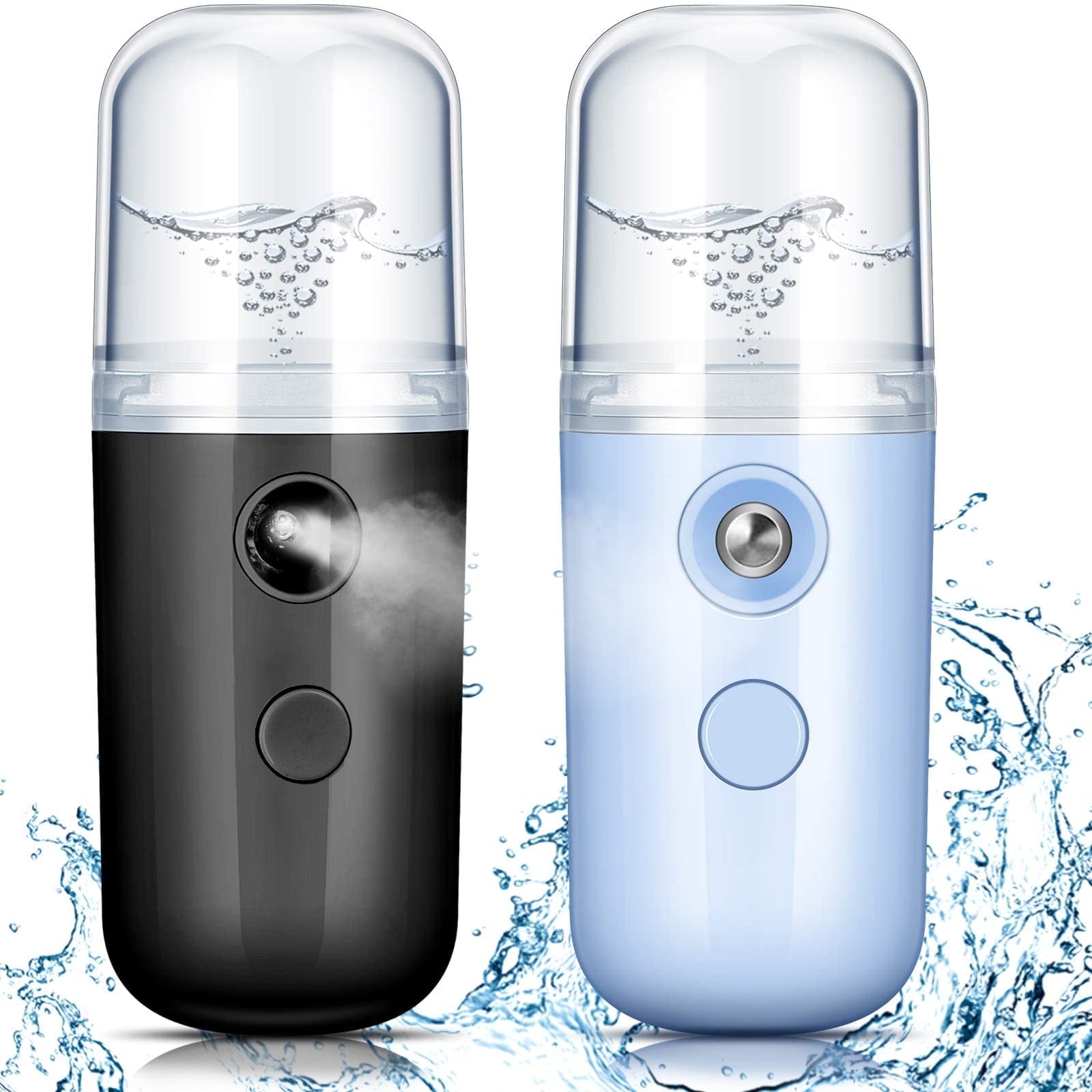 SIISLL 2pcs 30ml Nano Face Humidifier, USB, Skin Care for Hydration and ...