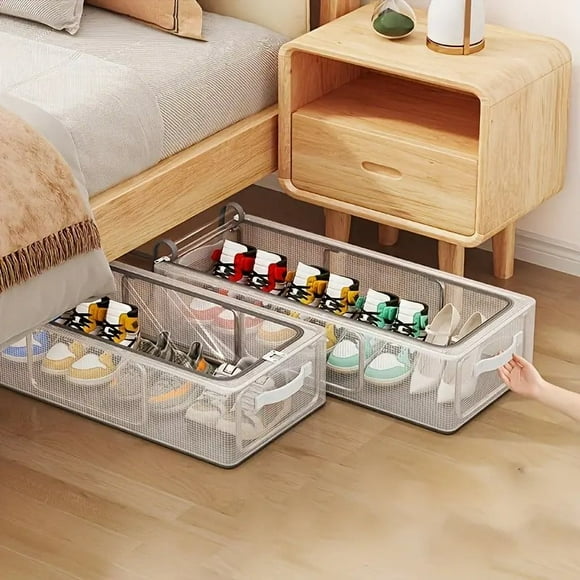 Underbed Shoe Storage