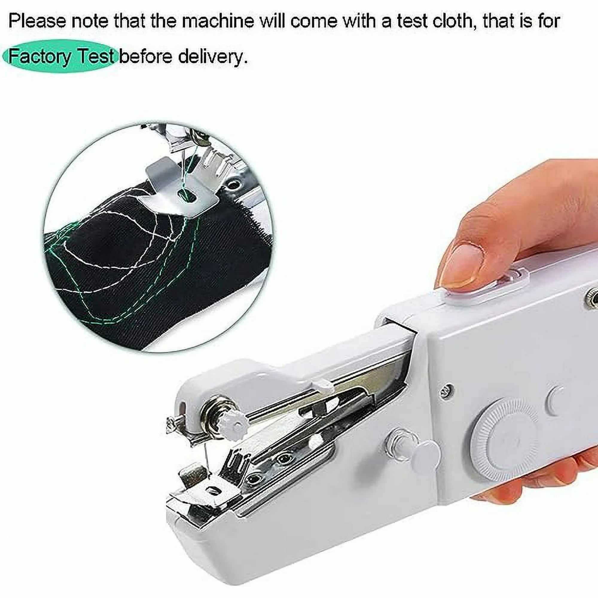 Tattom Handheld Sewing Machine, 29 PCS Portable Mending Kit, Beginner ...
