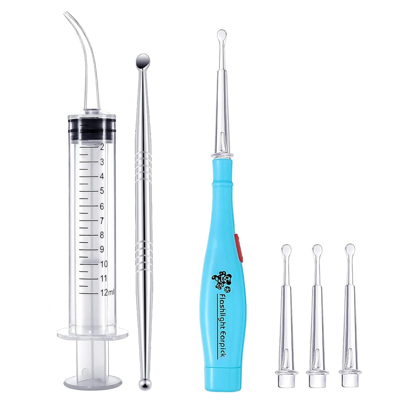 Tattom Tonsil Stone Remover Kit, 1 Manual Pump Type Low Pressure ...