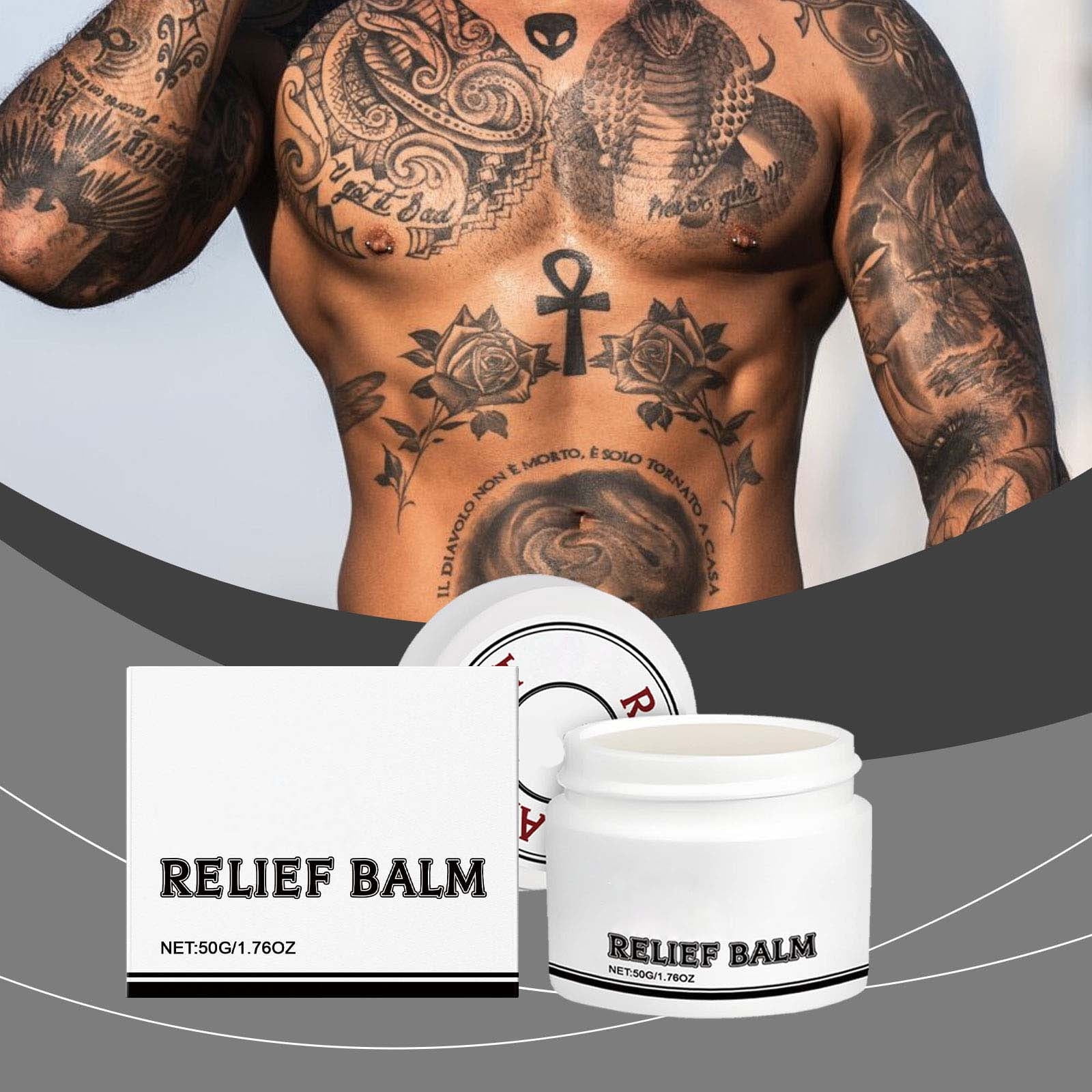 Tattoo Aftercare Balm,Relief Cream Soothing Post Care Lock Cream ...