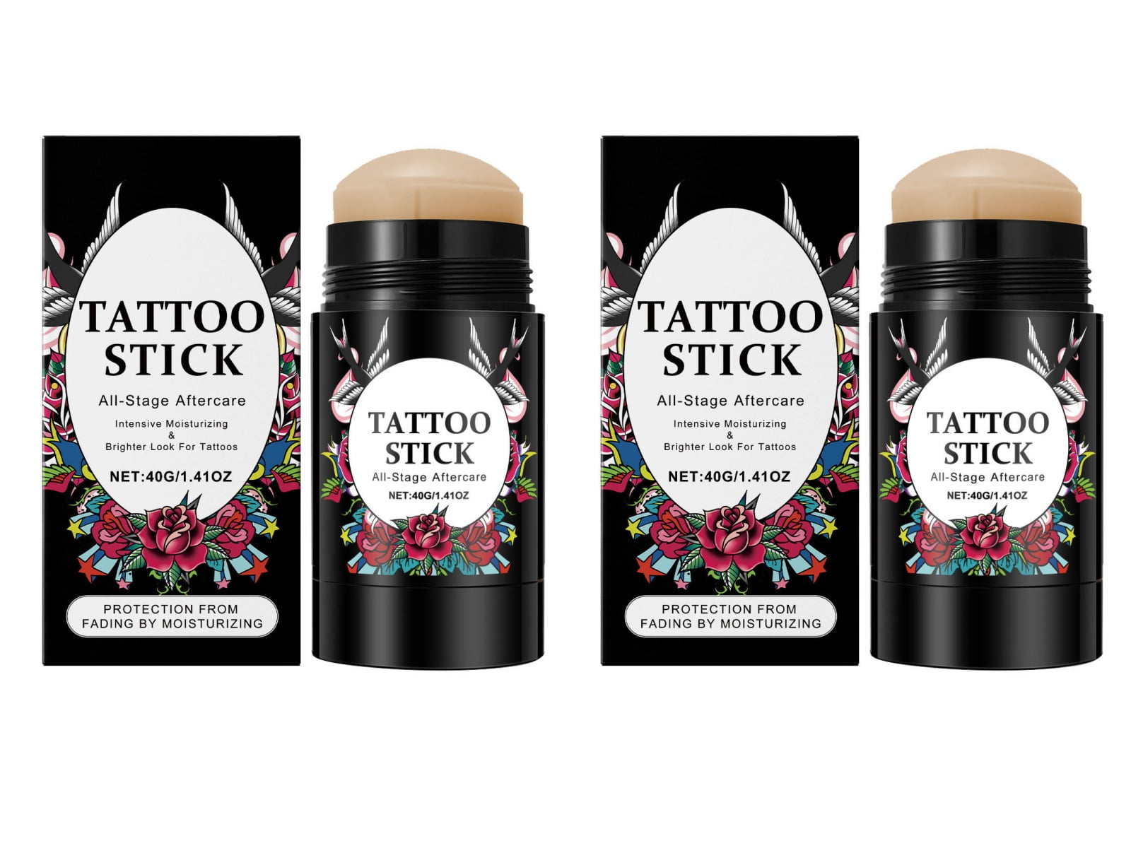 Tattoo Aftercare Butter Balm, Old & New Tattoo Moisturizer Healing ...