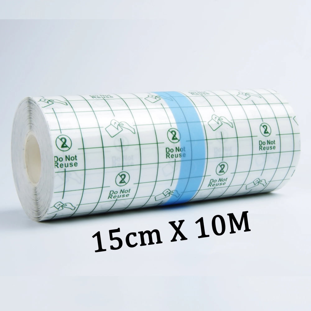 Tattoo Aftercare Waterproof Bandage Roll Transparent Film Dressing ...