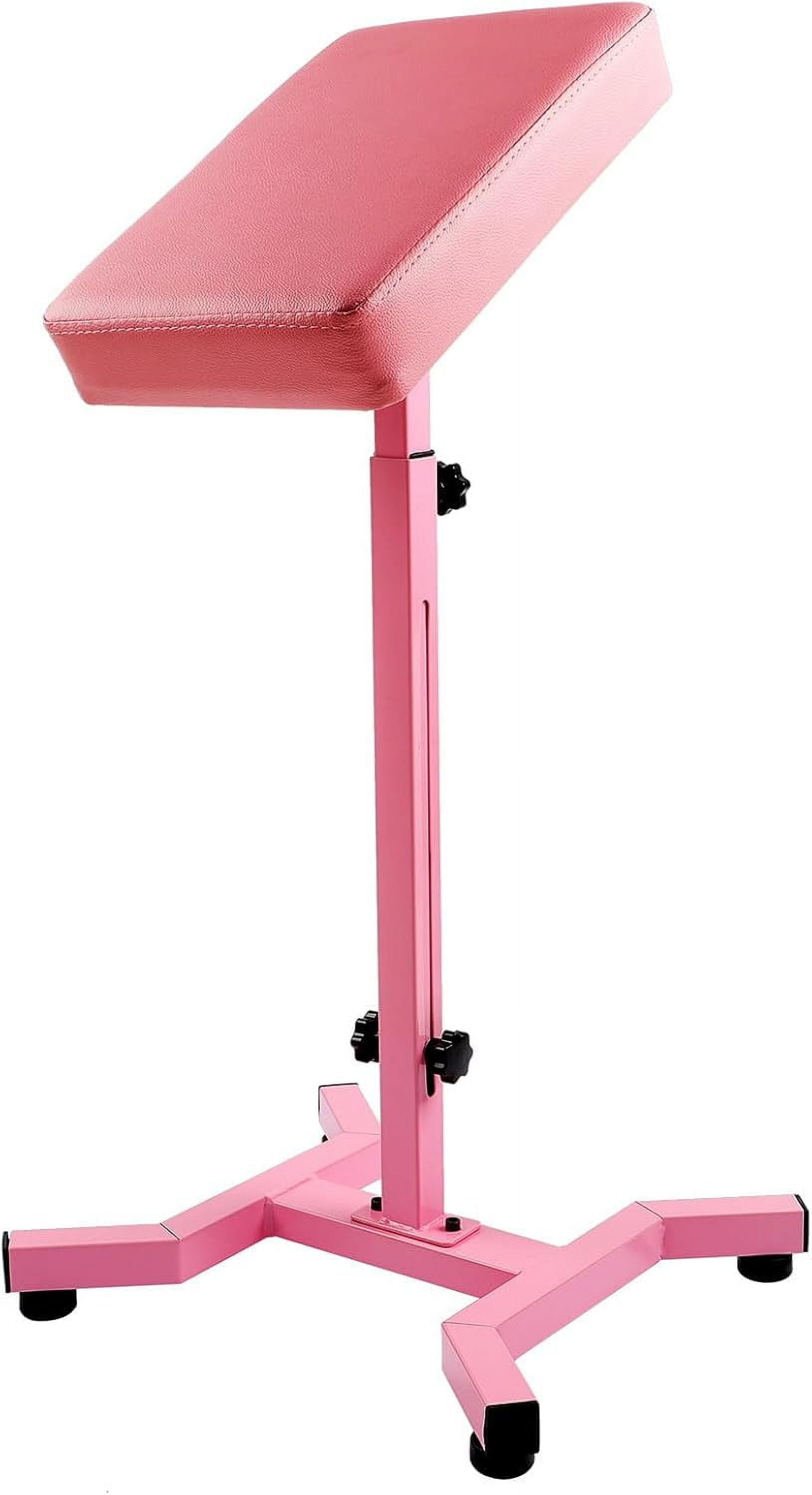 Tattoo Arm Rest, Pink Heavy Tattoo Armrest Stand H Base Stability ...