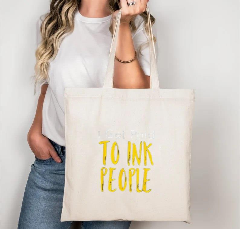 Tattoo Artist Ink Master Body Art Studio Tote Bags - Walmart.com