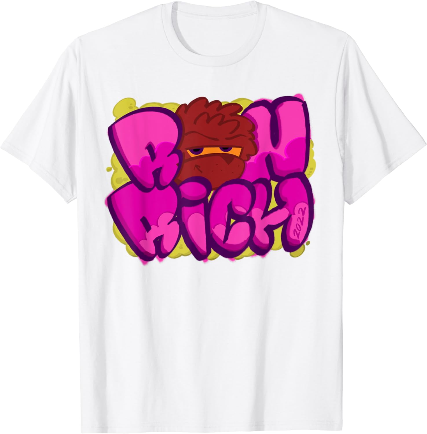 Tattoo Artist Ron Rich Before Crayons Graffiti T-Shirt - Walmart.com