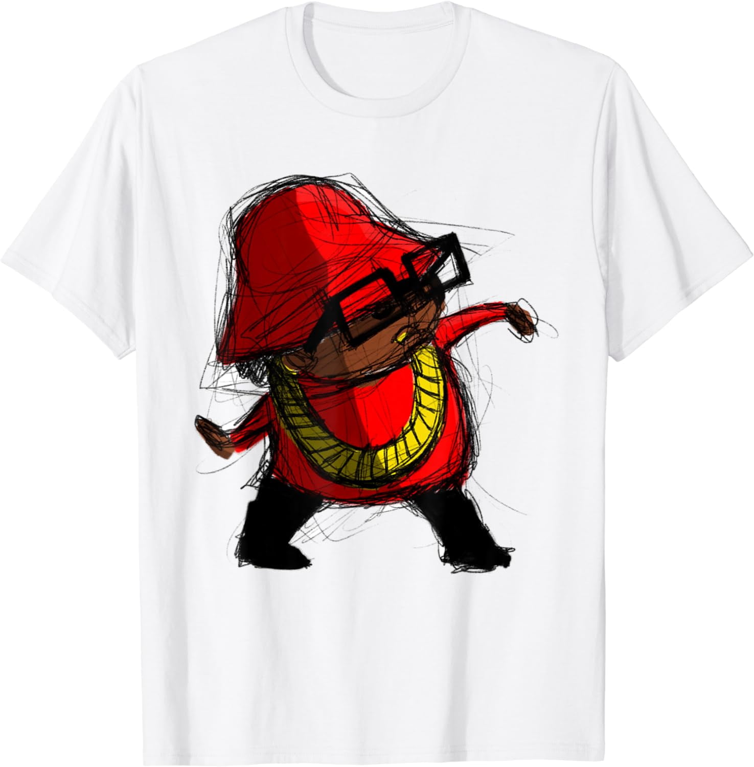 Tattoo Artist Ron Rich Before Crayons Graffiti T-Shirt - Walmart.com