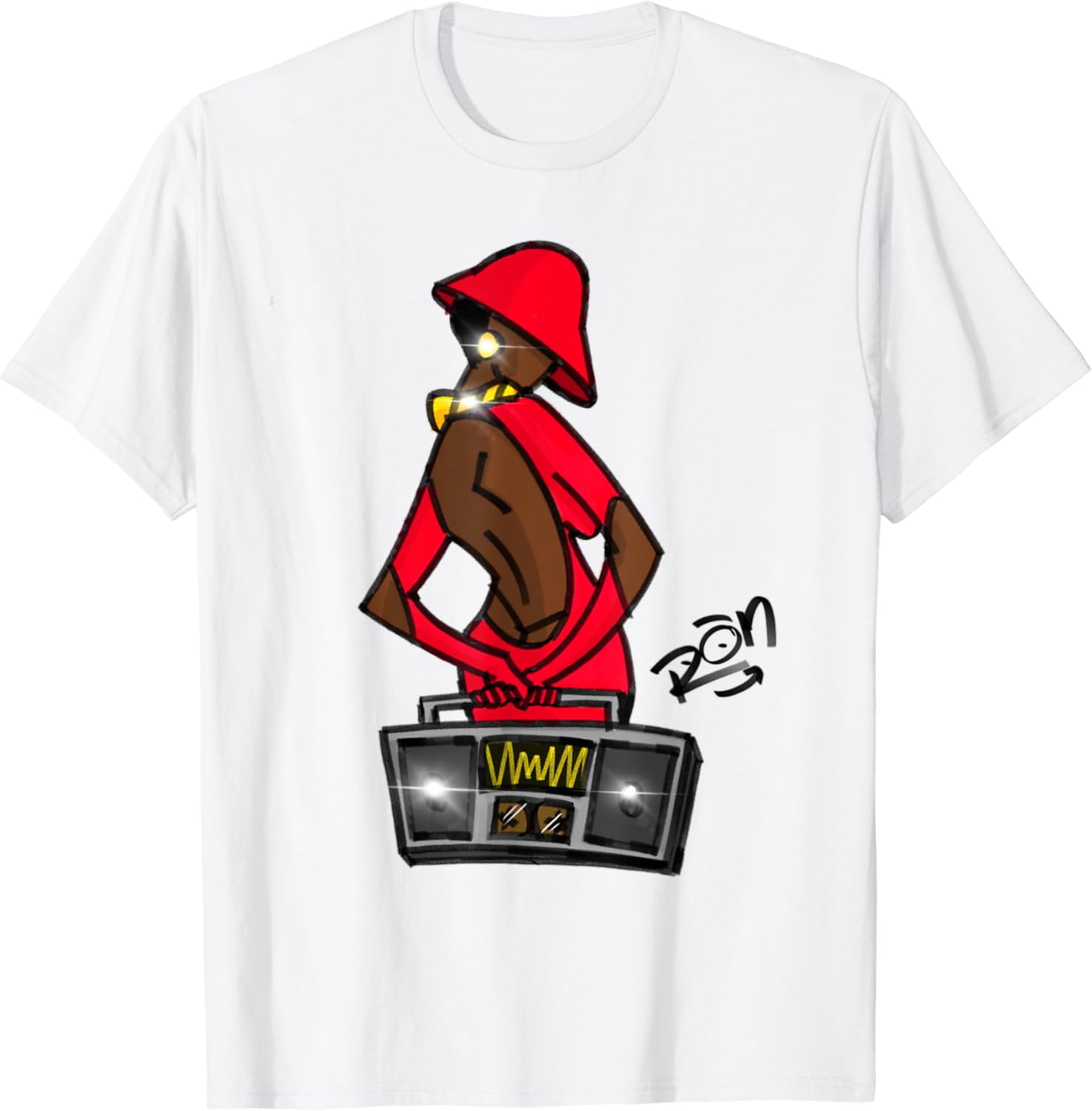 Tattoo Artist Ron Rich Before Crayons Graffiti T-Shirt - Walmart.com