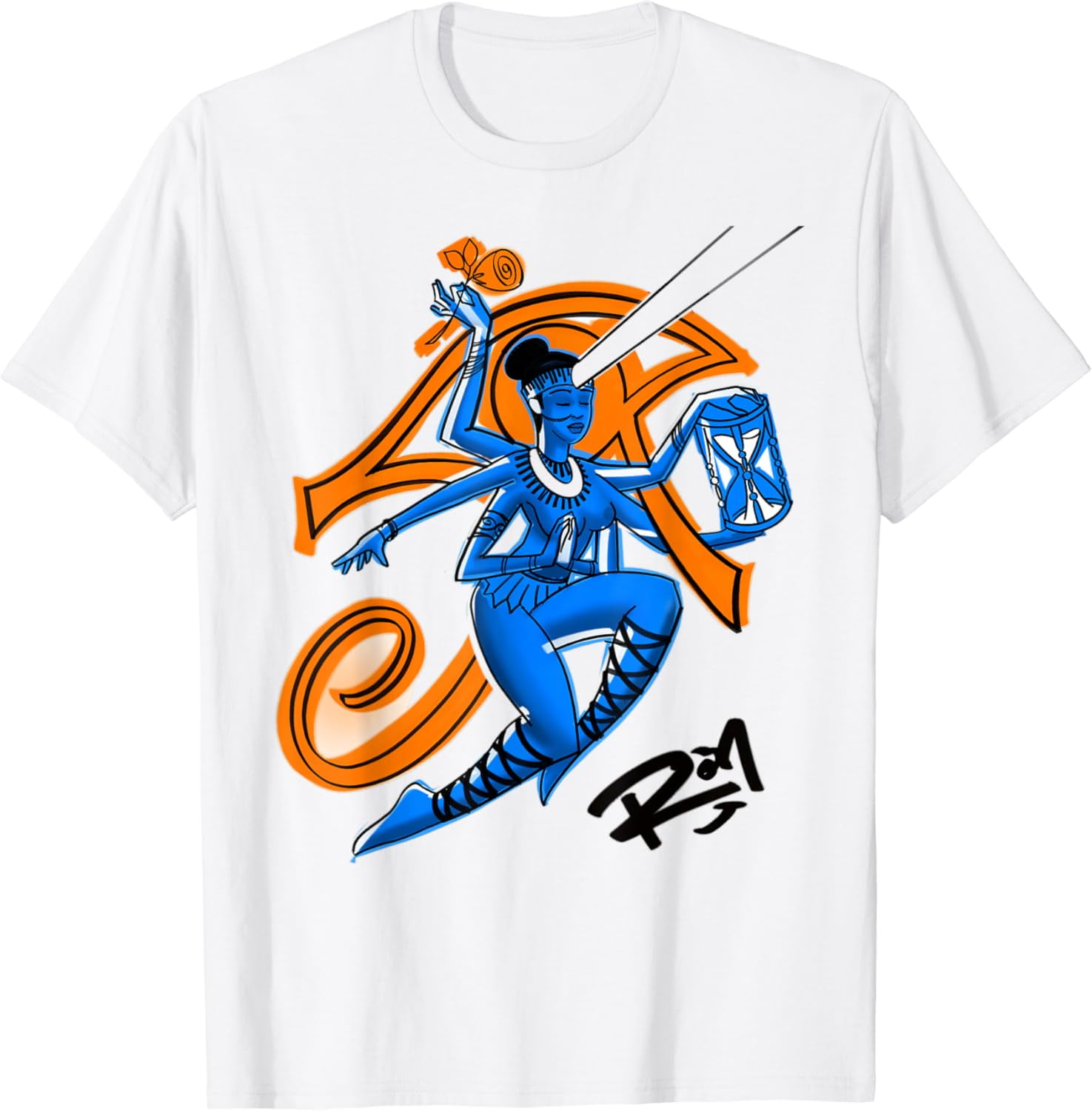 Tattoo Artist Ron Rich Before Crayons Graffiti T-Shirt - Walmart.com