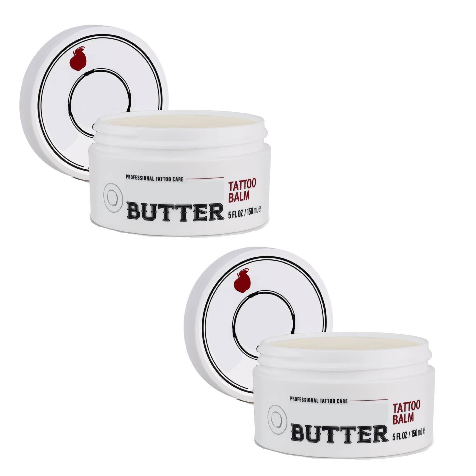 Tattoo Butter Cream Tattoo_Aftercare 5oz Tattoo Balm,_Heals + Protects ...
