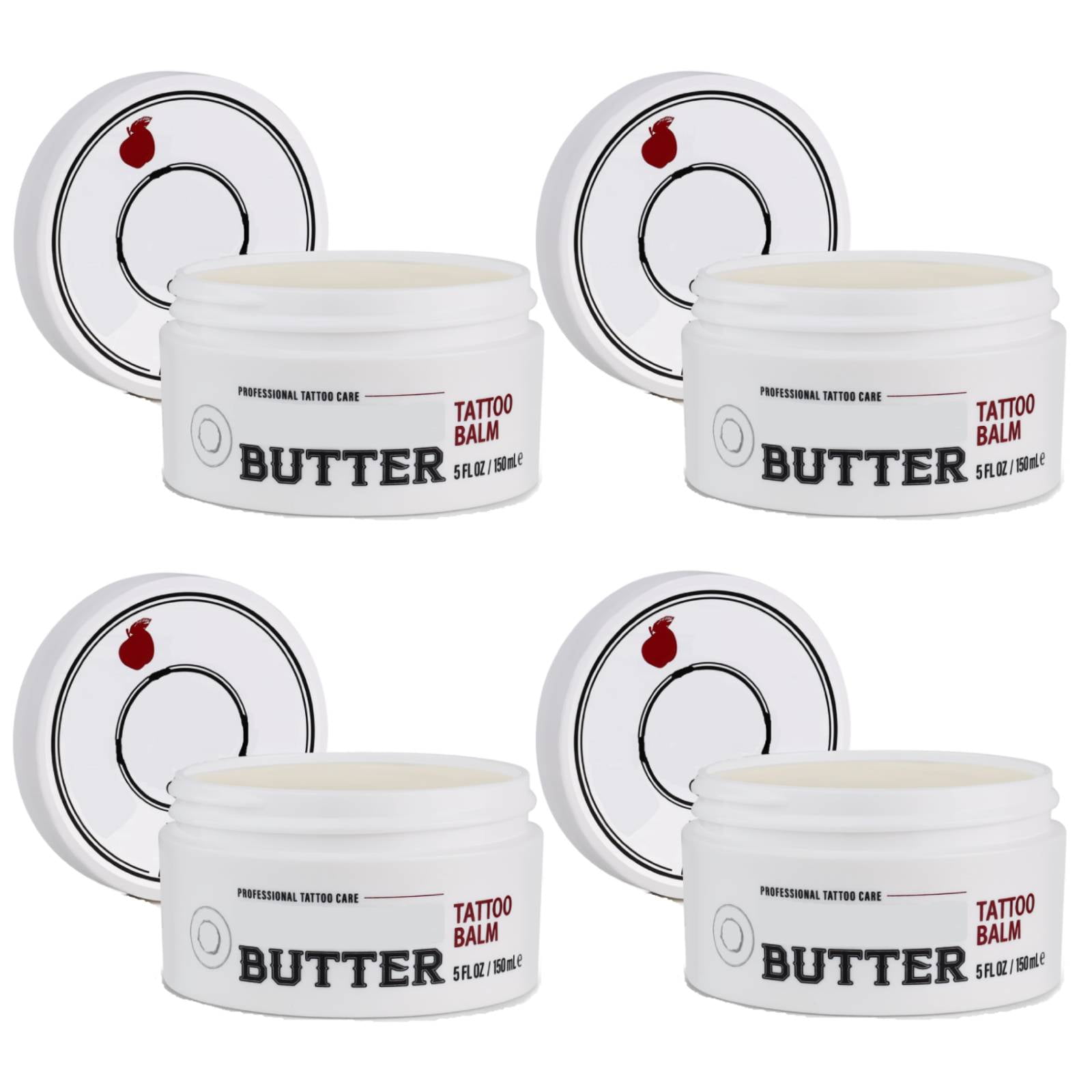 Tattoo Butter Cream Tattoo_Aftercare 5oz Tattoo Balm,_Heals + Protects ...