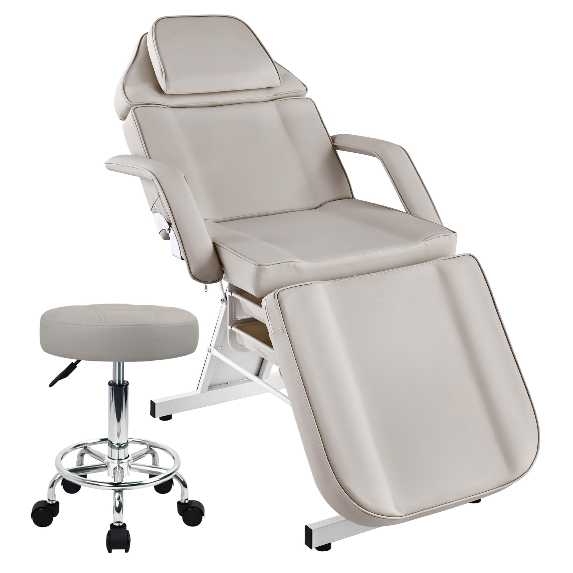 Tattoo Chair for Client, Facial Beds for Esthetician Lash Bed with ...