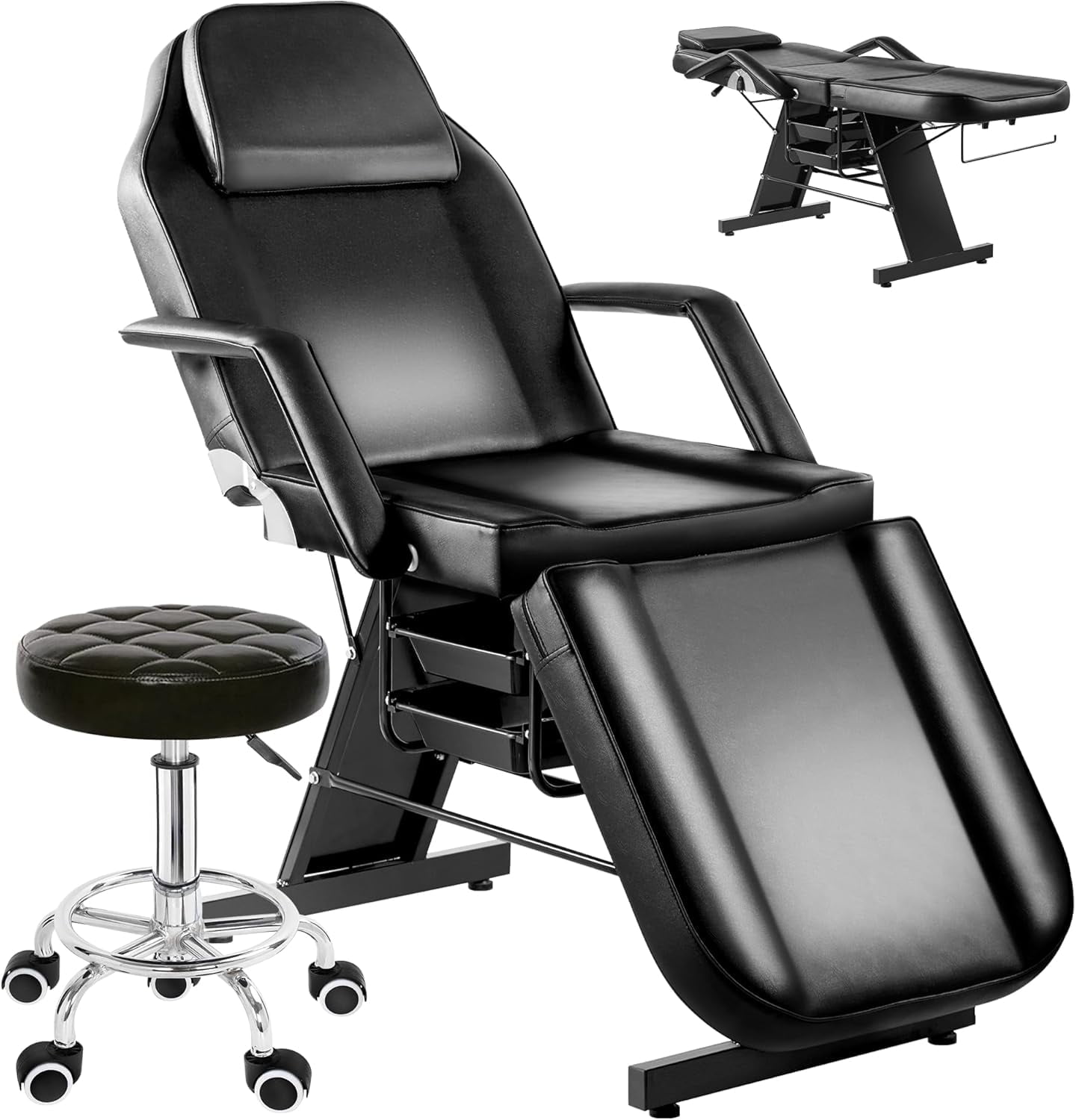 Tattoo Chair Facial Beds for Esthetician, Massage Table Headrest for ...