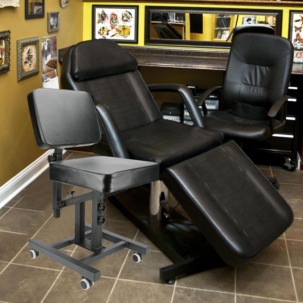 Tattoo Chair for Artist, Adjustable Facial Table Tattoo Chair ...