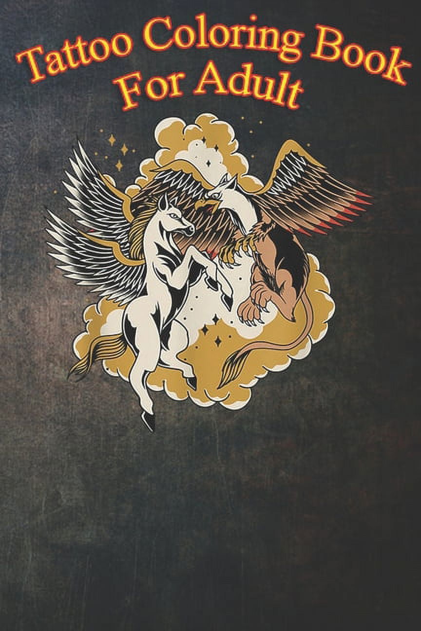 Traditional Style Book Tattoo