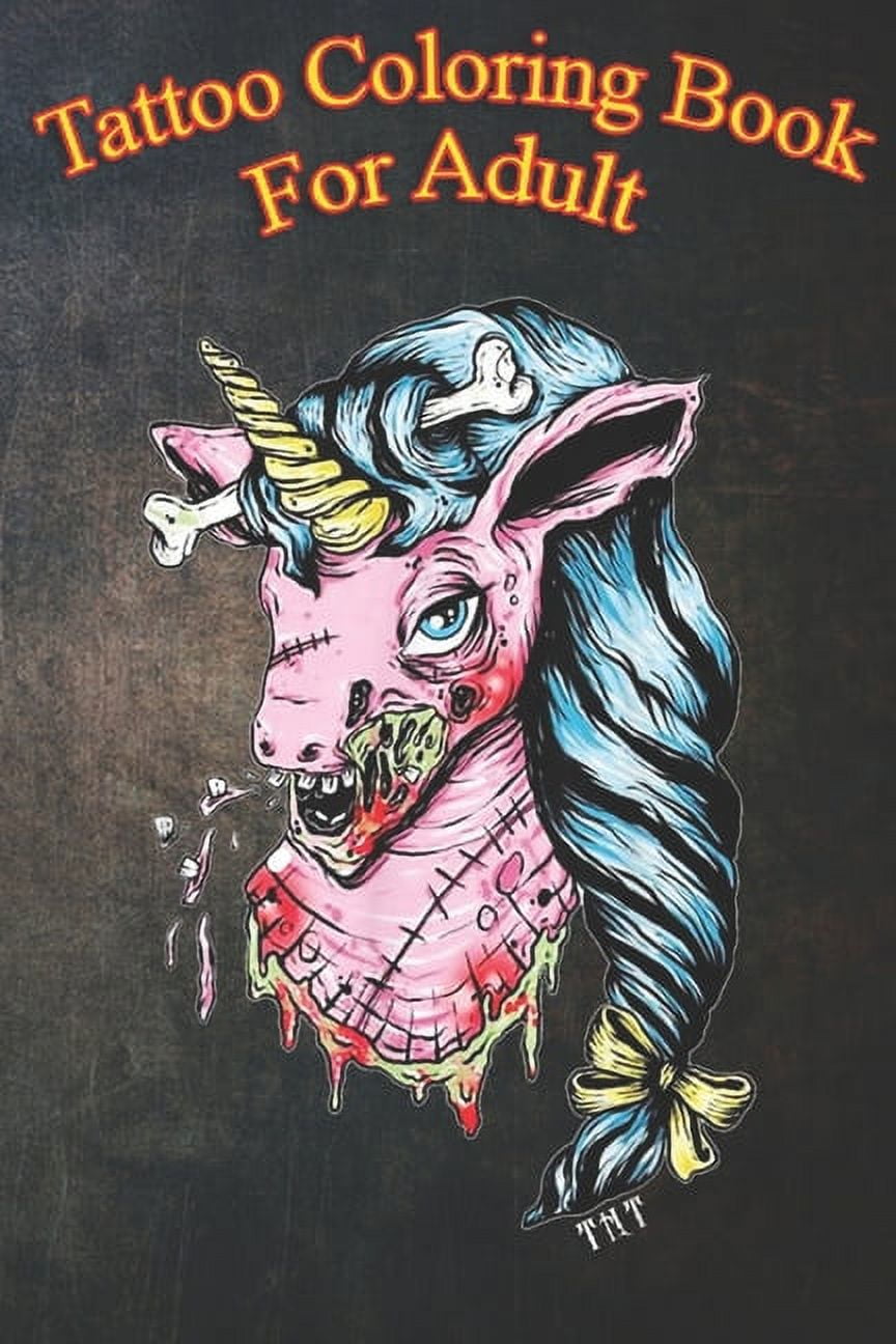 coloring pages tattoo ideas