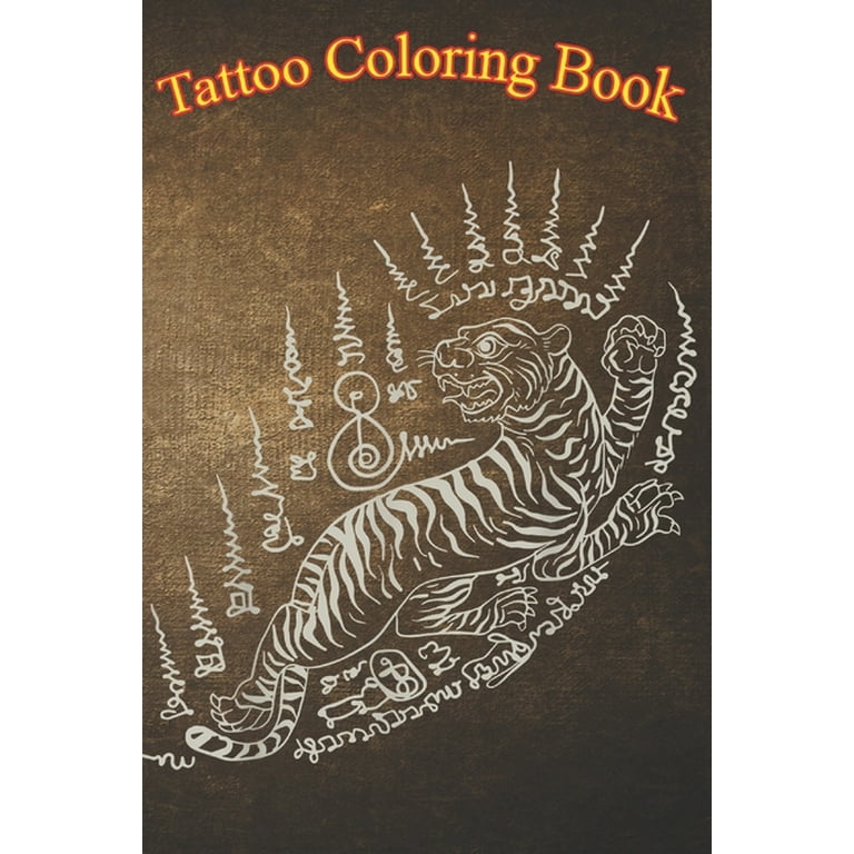 Sak Yant 1 Tattoo Designs