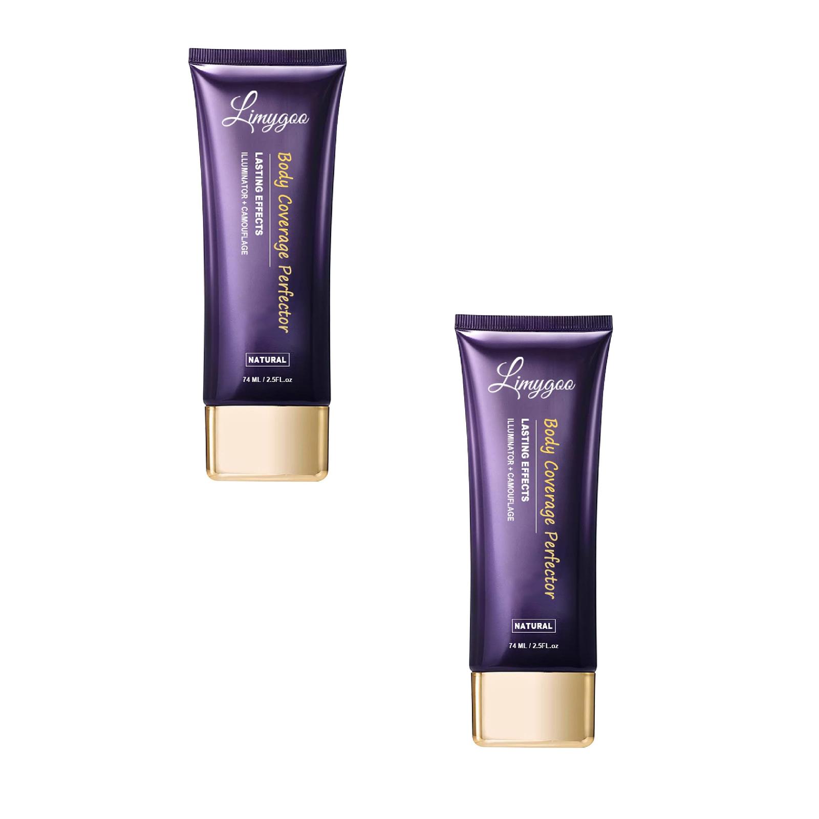 Tattoo Cover Up Body Makeup – Natural Waterproof Leg Concealer for Dark ...