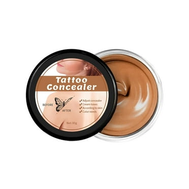 Tattoo Cover Up Concealer Dual‑Tone Waterproof Sweatproof Full Coverage ...