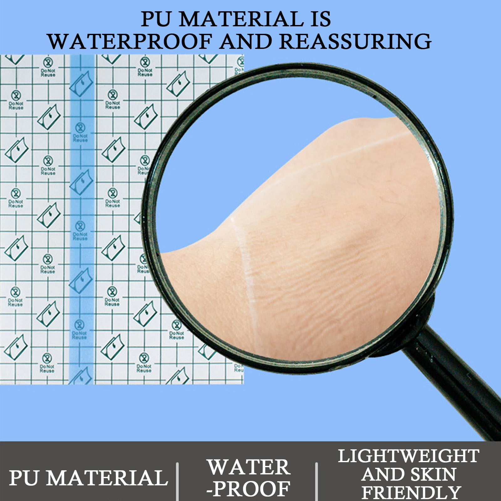 Tattoo Cover Up Tape 15cm*5m Yard - Waterproof Transparent Film For ...