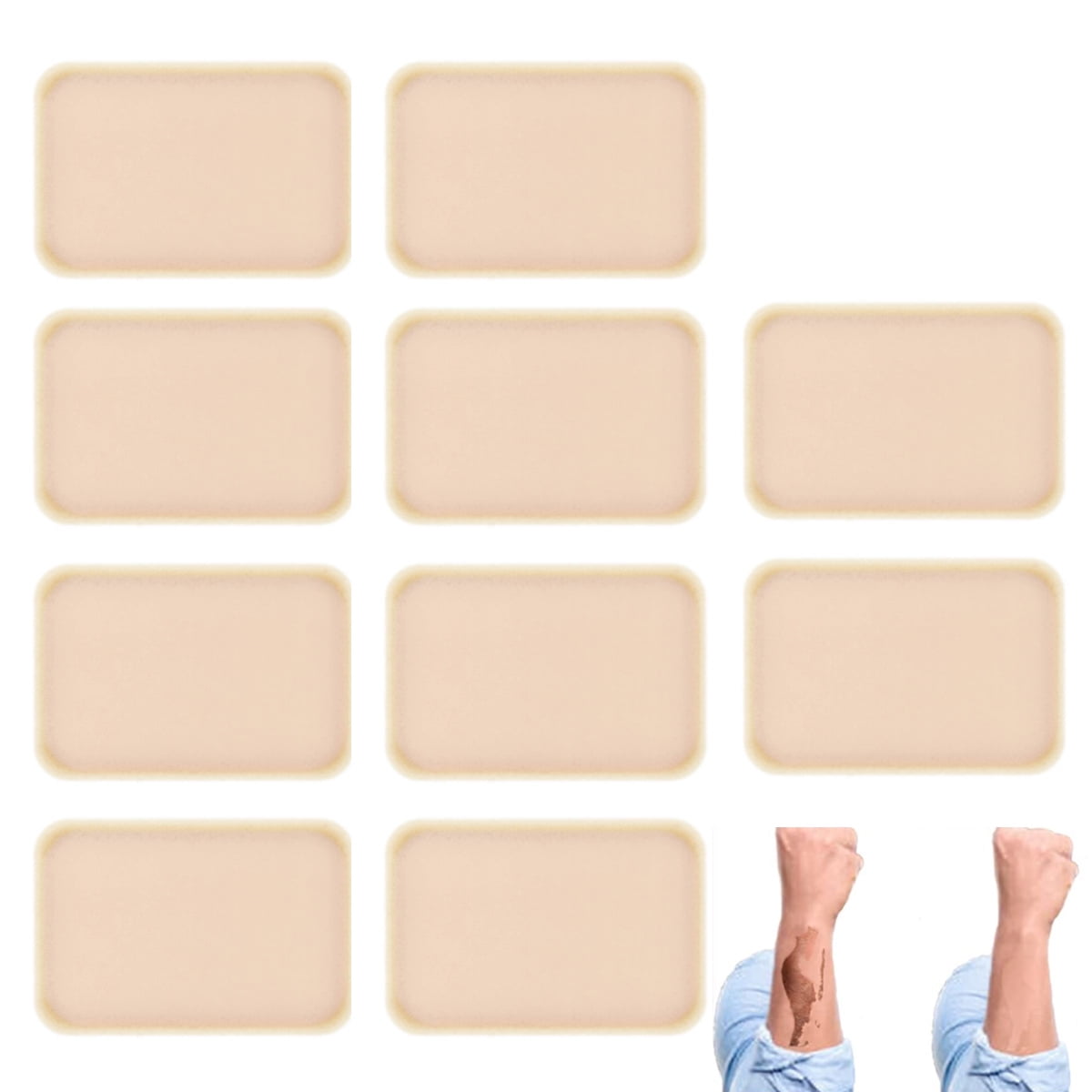 Tattoo Cover Up Tape, Ultra Thin Patch for Tattoo Scar and Birthmarks ...