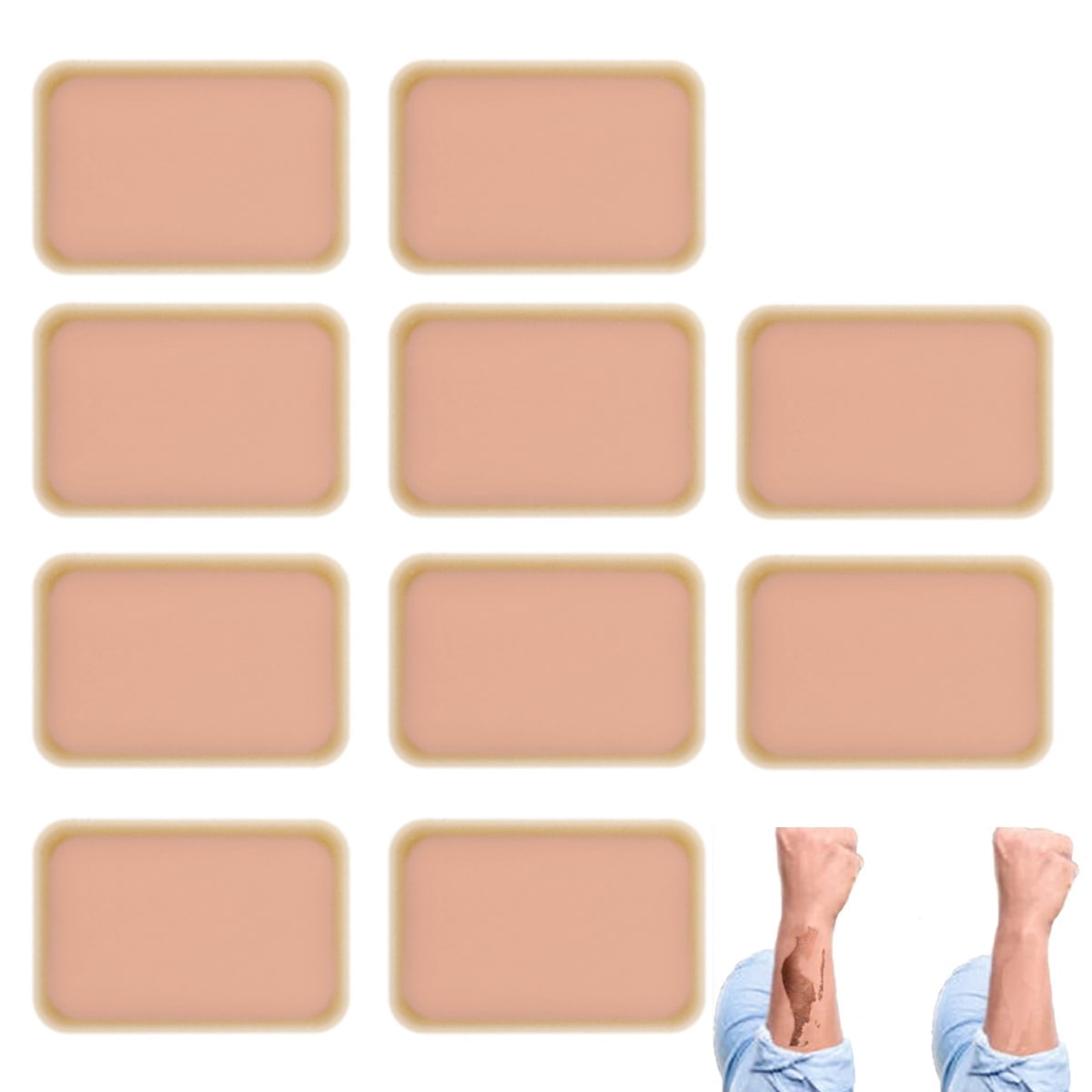 Tattoo Cover Up Tape, Ultra Thin Patch for Tattoo Scar and Birthmarks ...