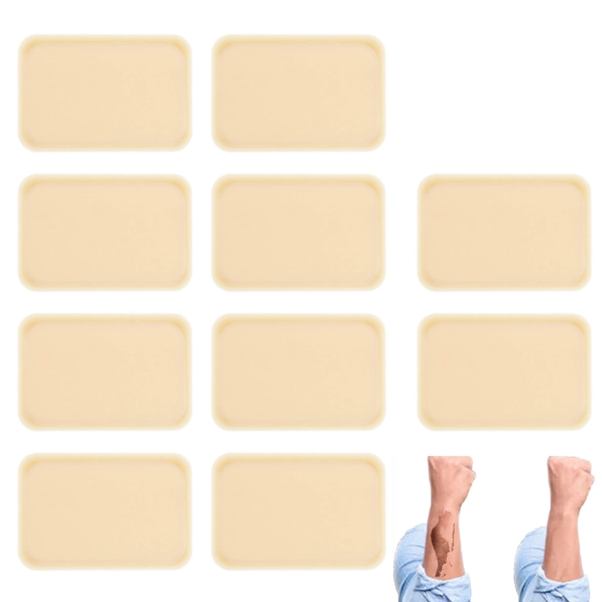 Tattoo Cover Up Tape, Ultra Thin Patch for Tattoo Scar and Birthmarks ...