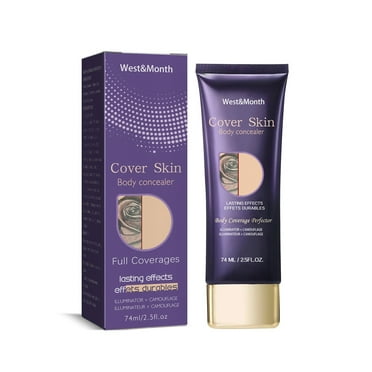 ZhouChiba Body Makeup Waterproof Foundation, Scar Cover Up Makeup ...