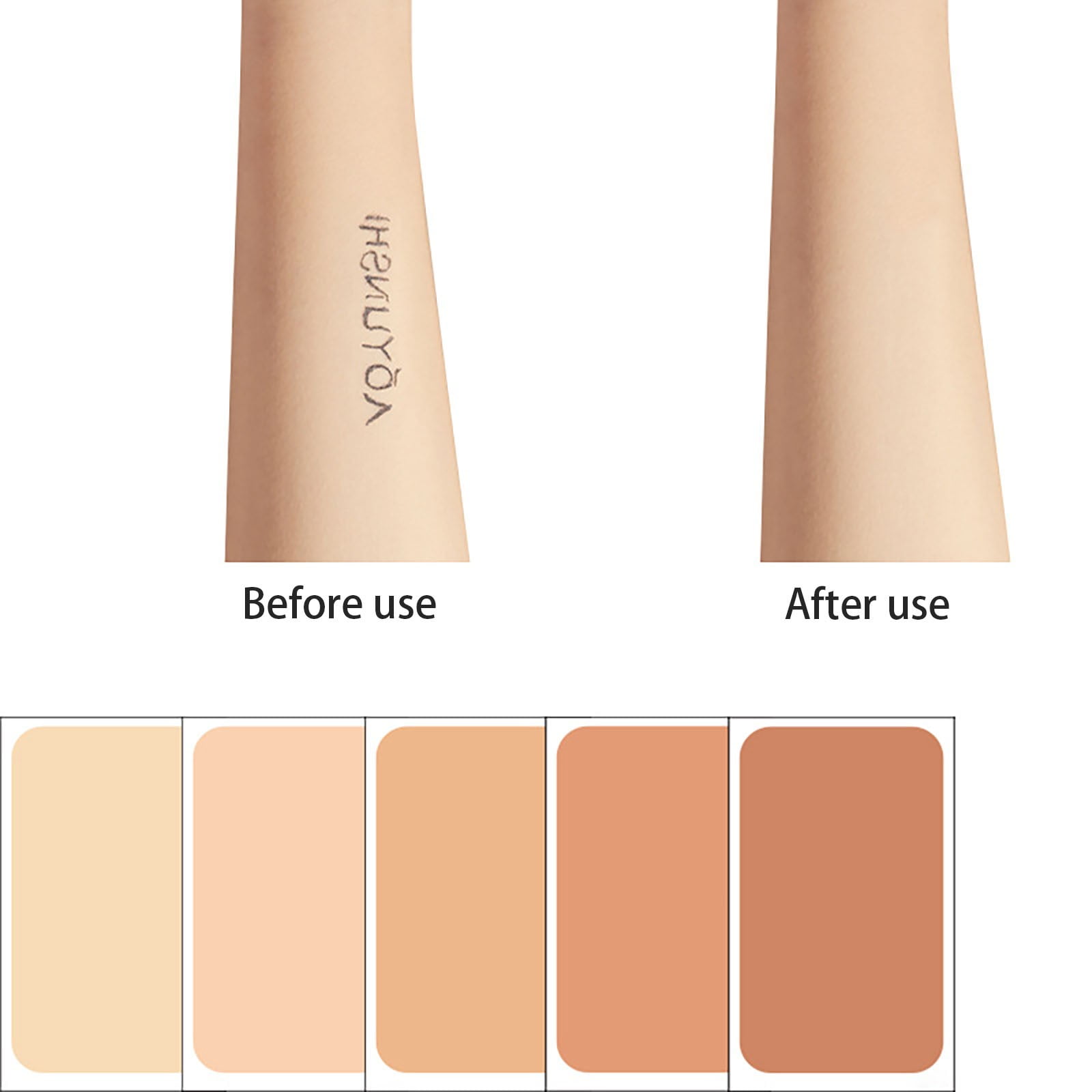 Tattoo Cover Up Sticker Waterproof Thin Cover Up Patch Sticker Tattoo ...