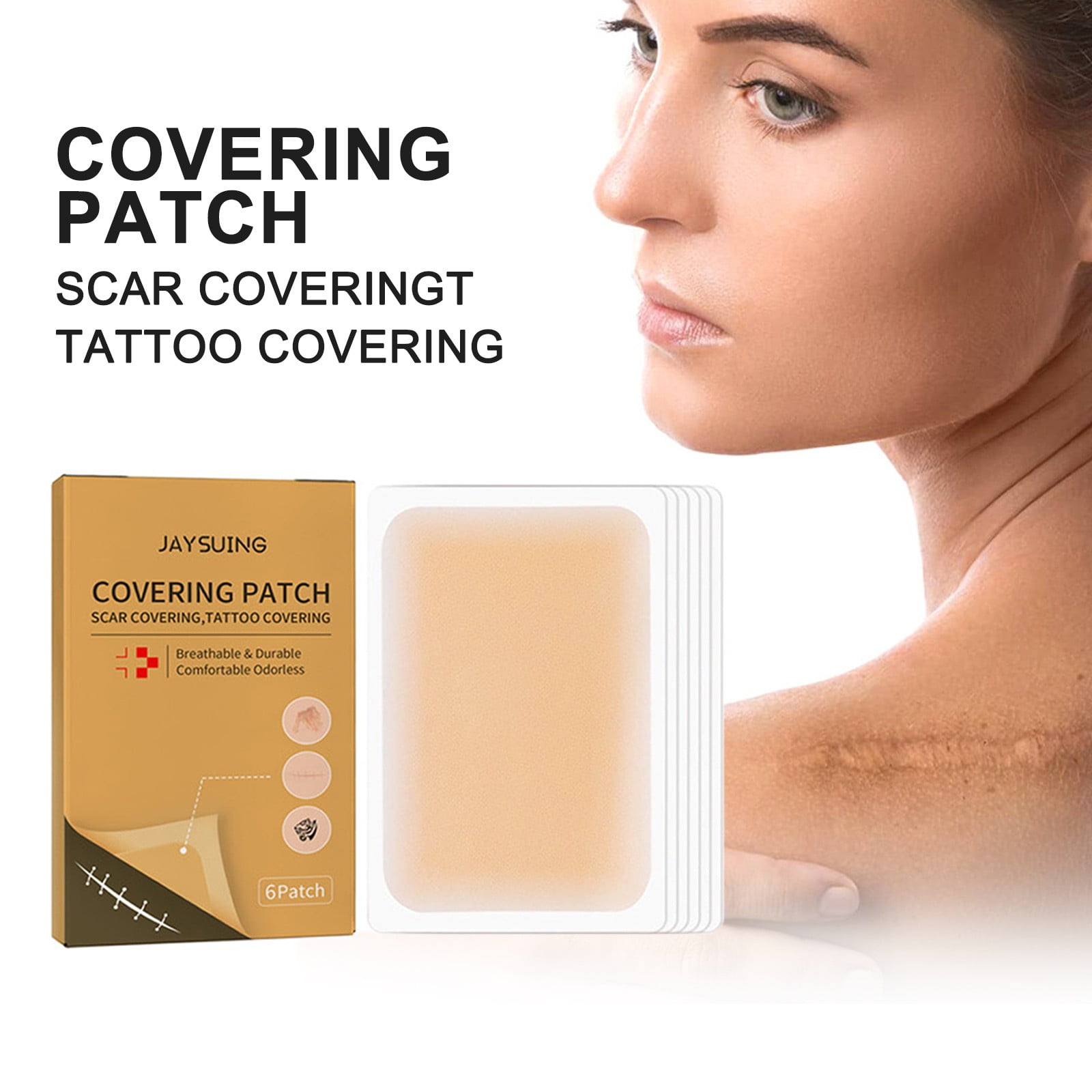 Tattoo Cover Up Tape Ultra ThinTattoo Cover Up Patch Invisible ...