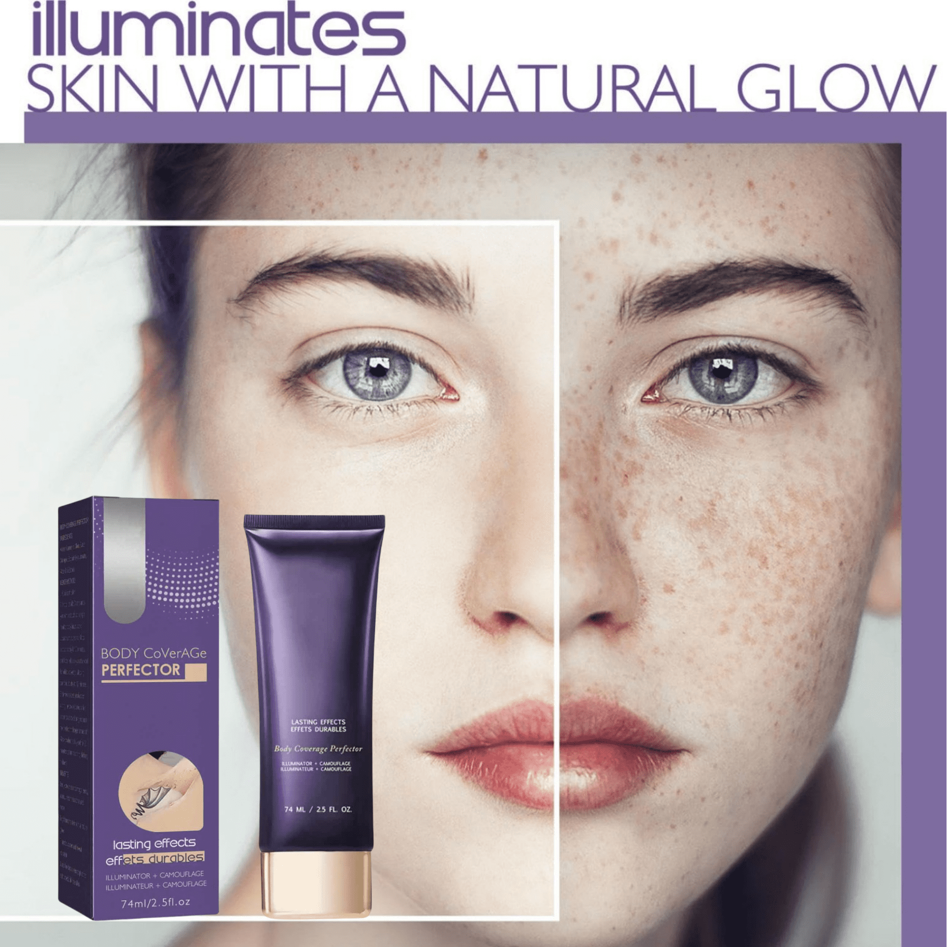 Tattoo Cover Up,Waterproof Tattoo Concealer Cream – Full Coverage ...