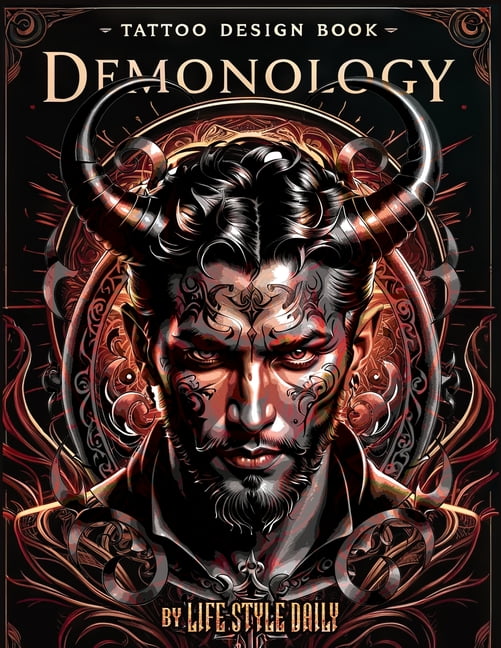 Tattoo Design Book - Demonology: A Comprehensive Exploration of ...