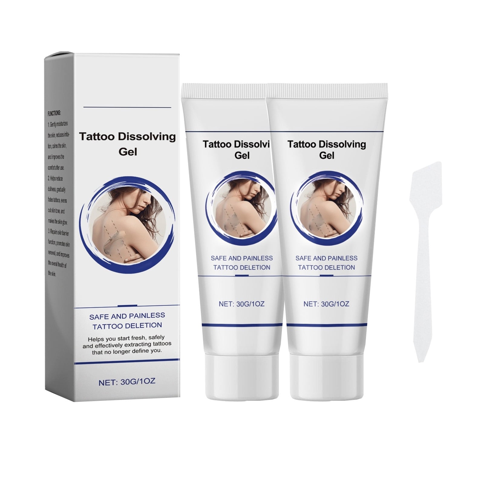 Tattoo Dissolving Gel,Dissolving Gel Skin Smoothes Skin Tone ...