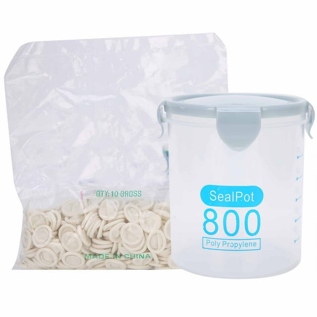 Tattoo Finger Cot Latex Fingertips Disposable Fingerstall Protective ...