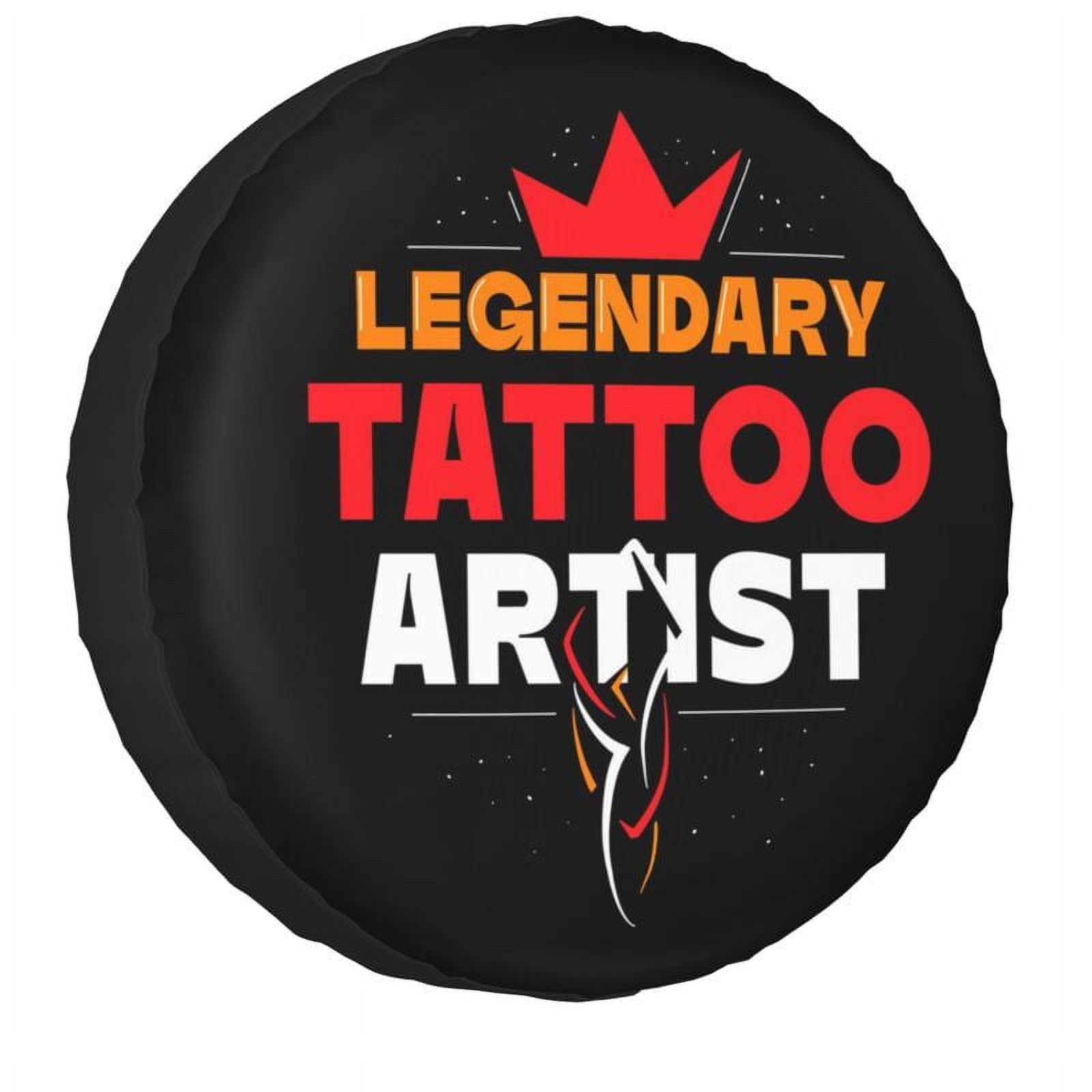 Tattoo Fix Stupid Hurt Tattooed Spare Wheel Tire Cover for RAV4 Prado ...