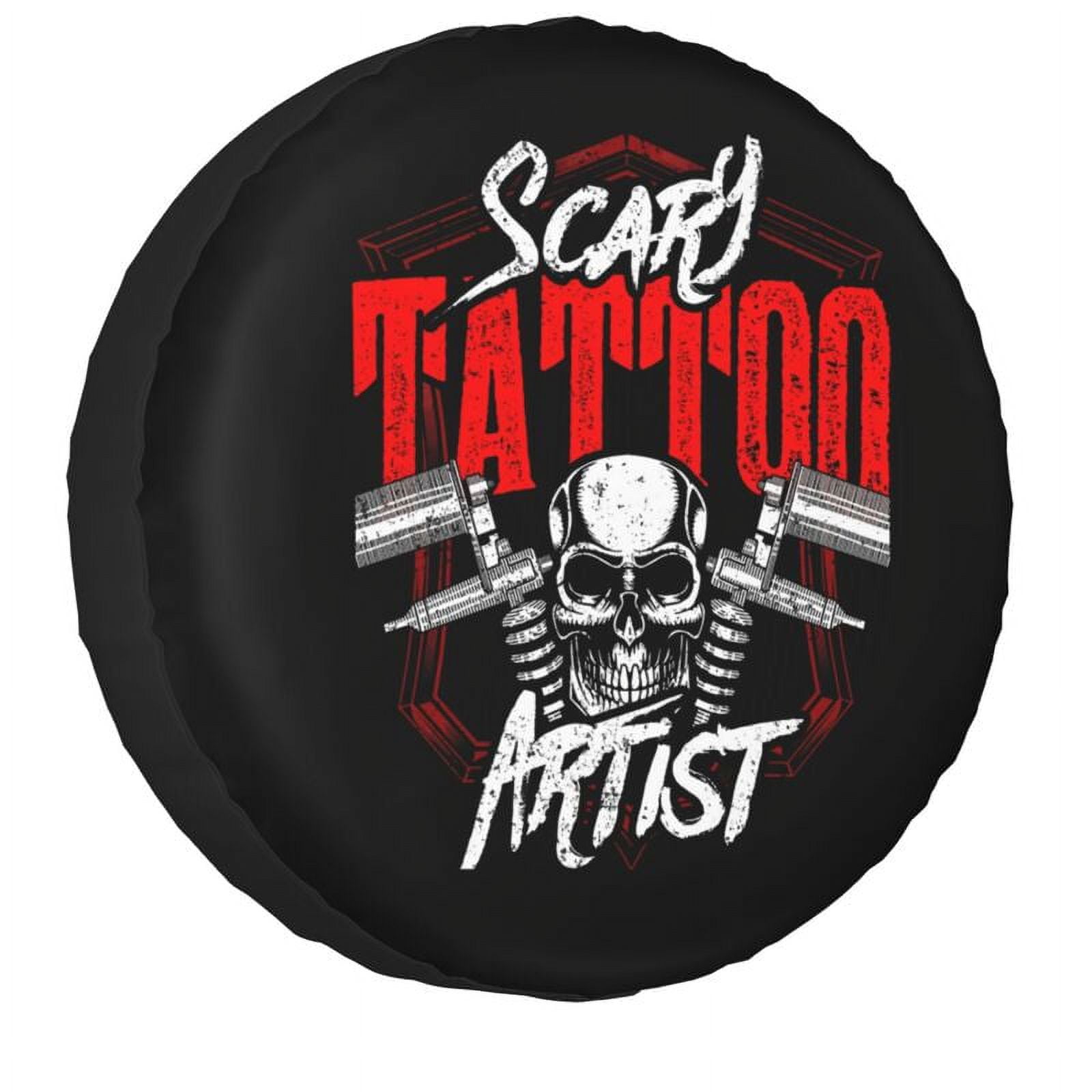 Tattoo Fix Stupid Hurt Tattooed Spare Wheel Tire Cover for RAV4 Prado ...