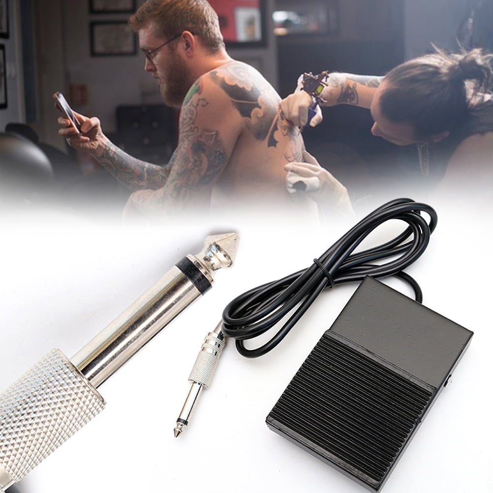 Foot Pedal Tattoo Gun