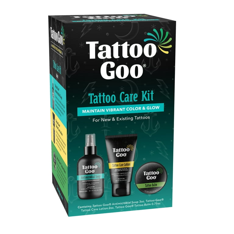 Antimicrobial Soap Tattoos