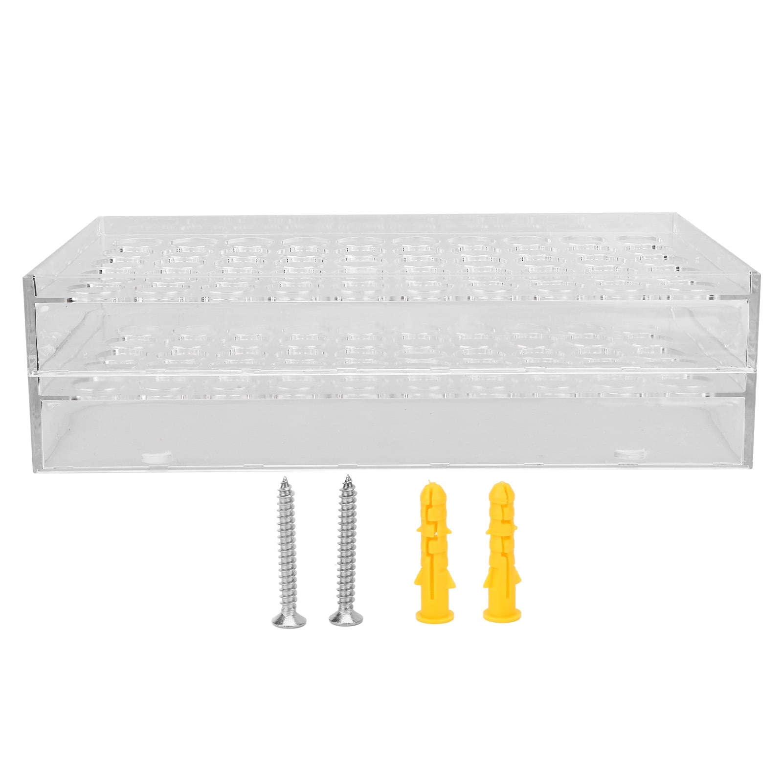 Tattoo Ink Cup Holder Stand,Tattoo Ink Rack ,Transparent Thickened Pc ...