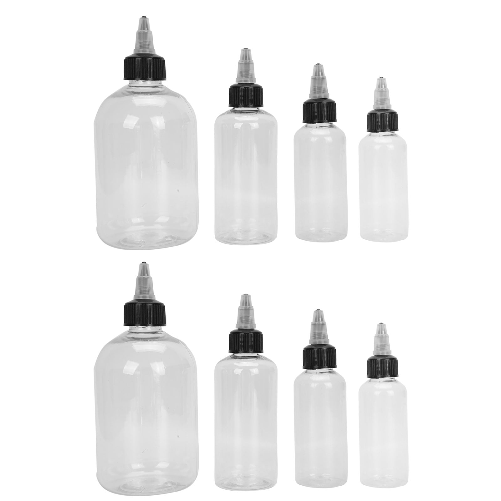 Daboolka Tattoo Ink Empty Bottle PET Pigment Container Transparent ...