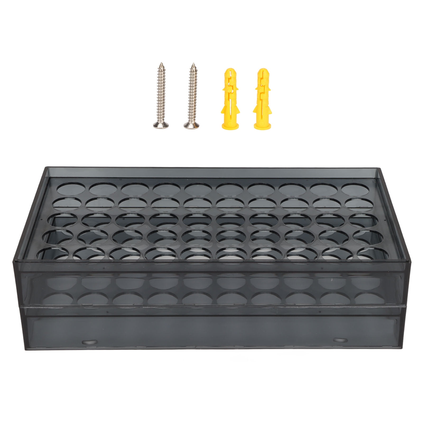 Tattoo Ink Rack 50 Holes Transparent Thickened PC 1.2in Hole Diameter ...