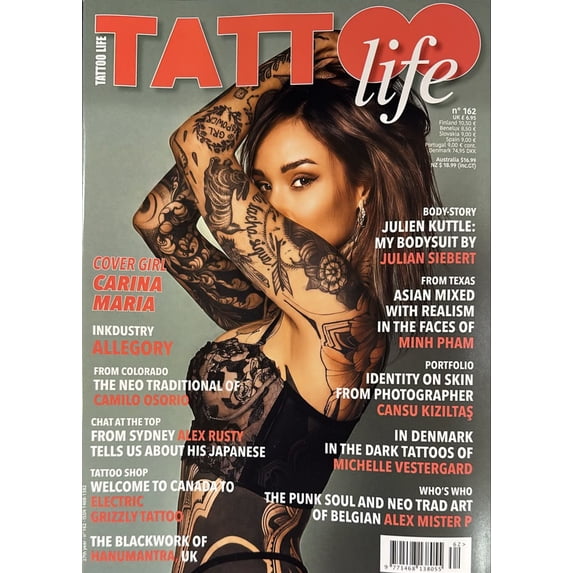 Tattoo Life Magazine Issue 162 - Walmart.com