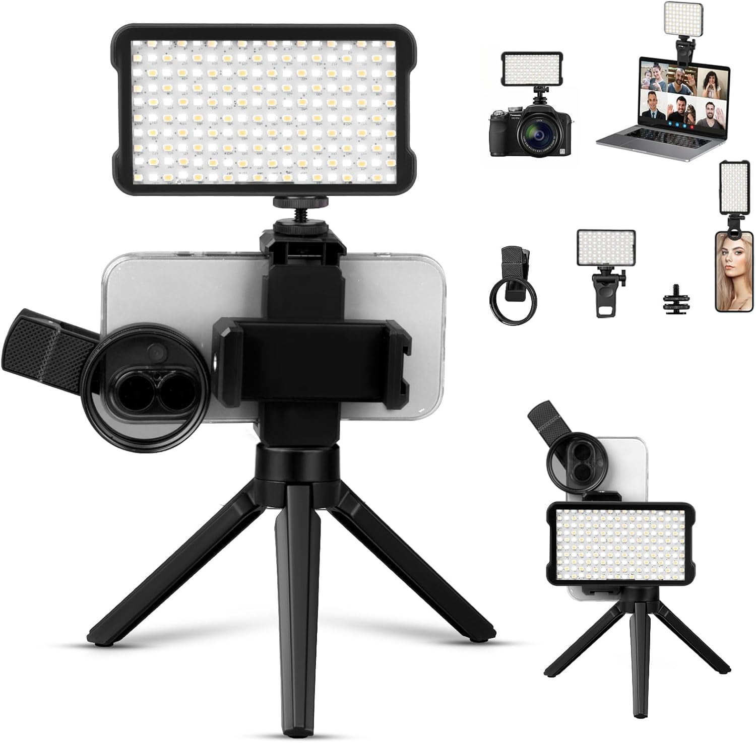 Tattoo Light Kit with 180LED and CPL Filter Len, Polarized Light for ...