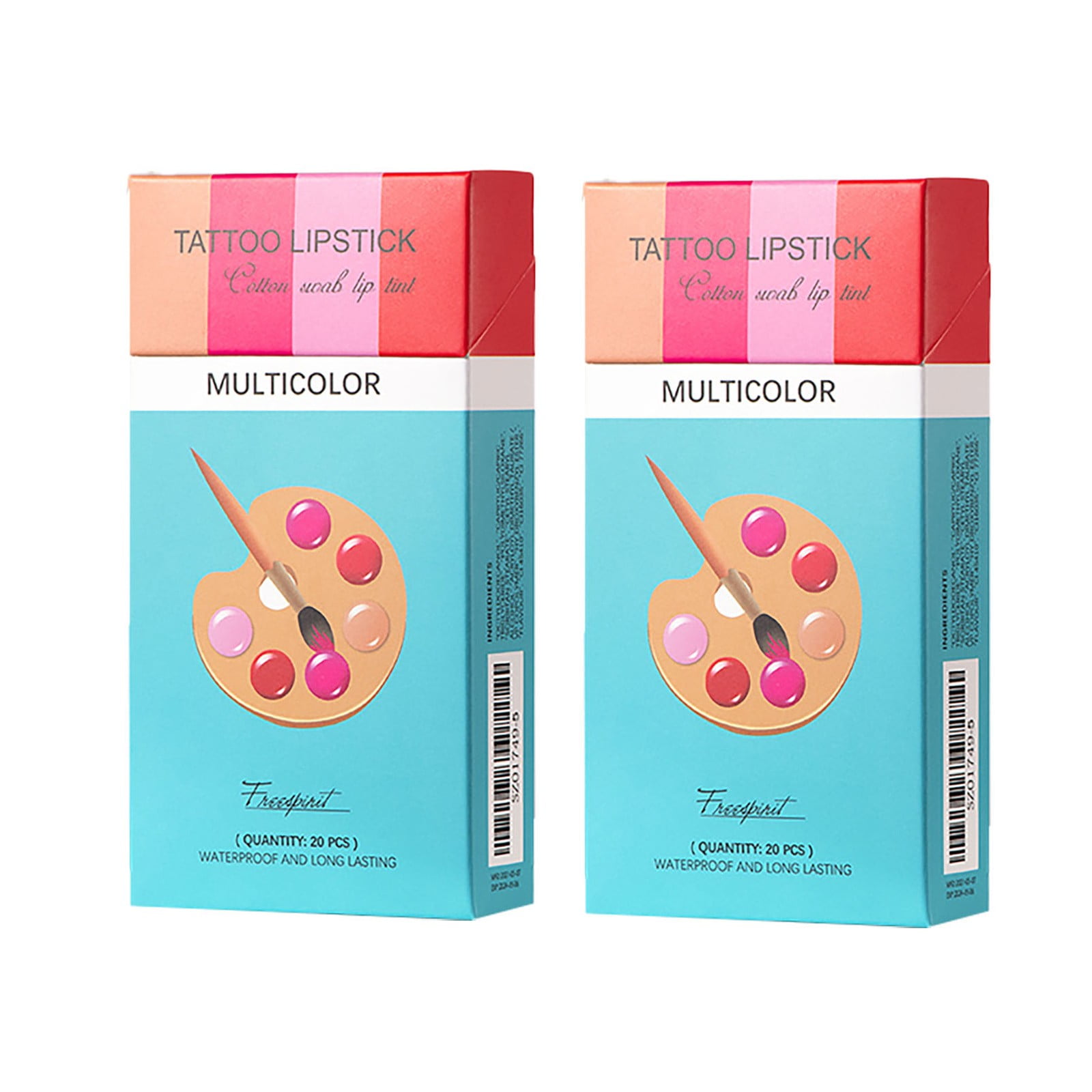 Tattoo Lipstick Cotton Swab, Durable Waterproof Liquid Non-Stick Tattoo ...