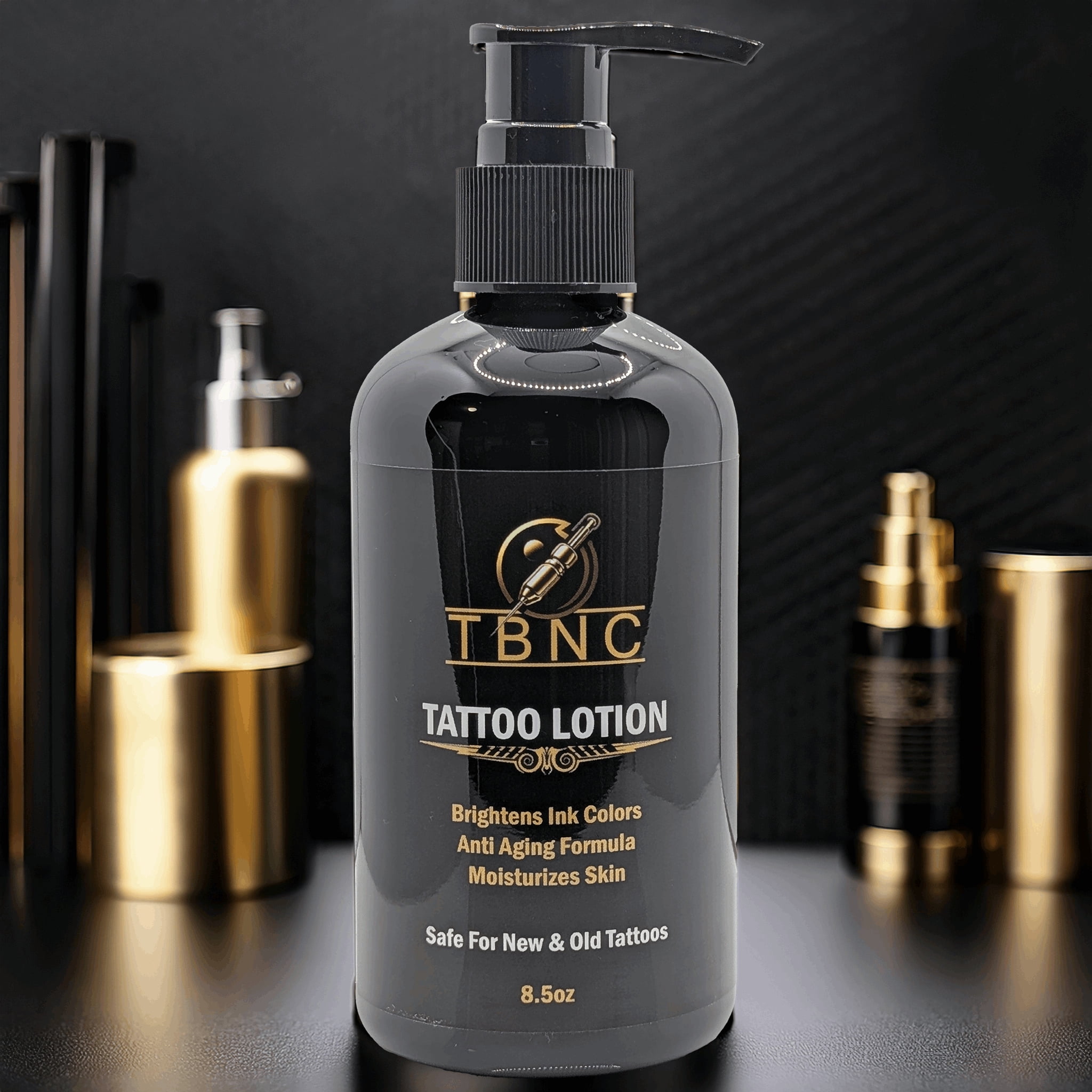 Scented Lotion Tattoos